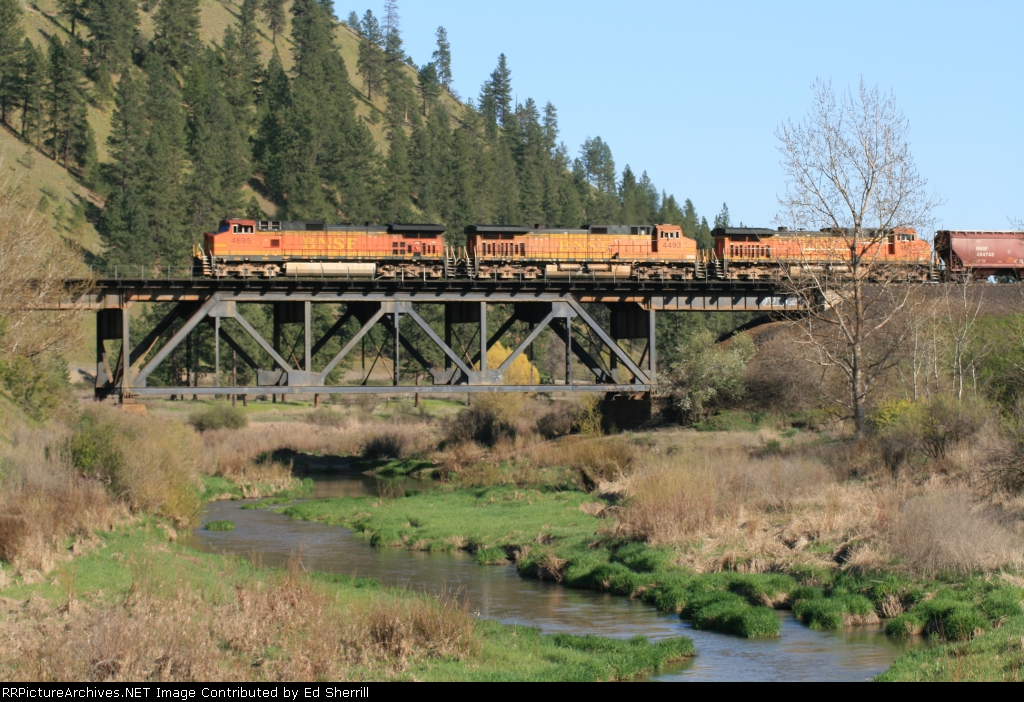 BNSF 4695